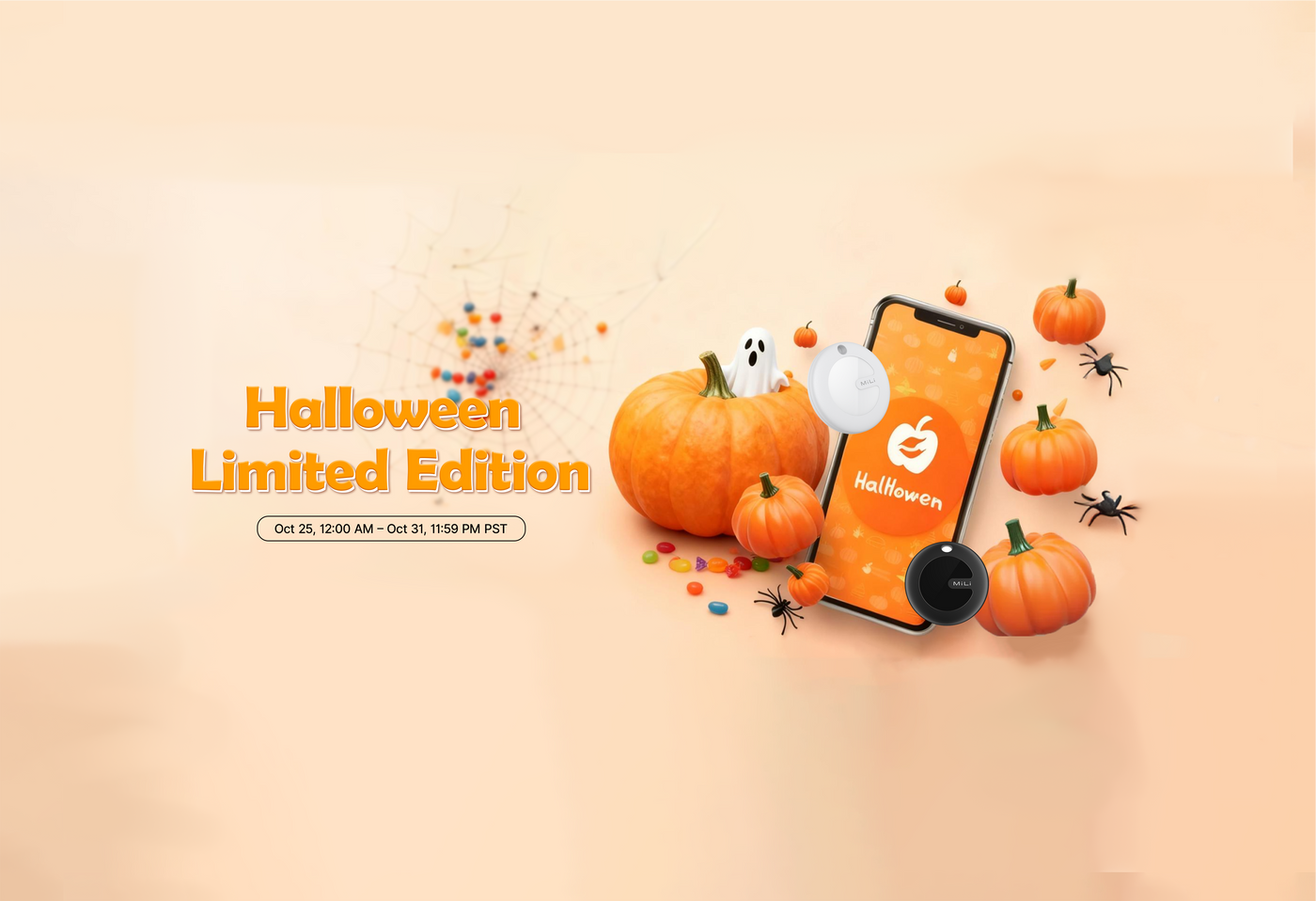 Apple & Google Licensed Item Finder Brand – MiLi