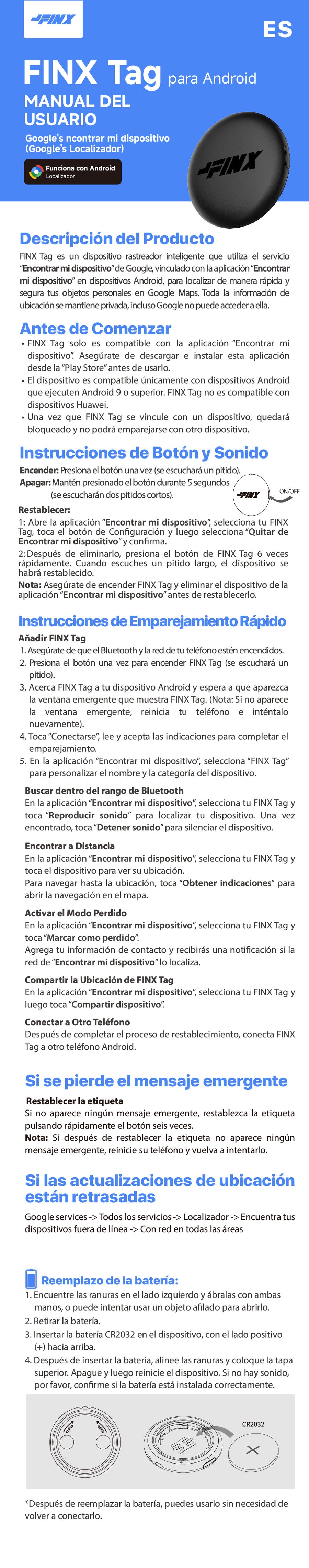 FinX Android Manual ES – MiLi
