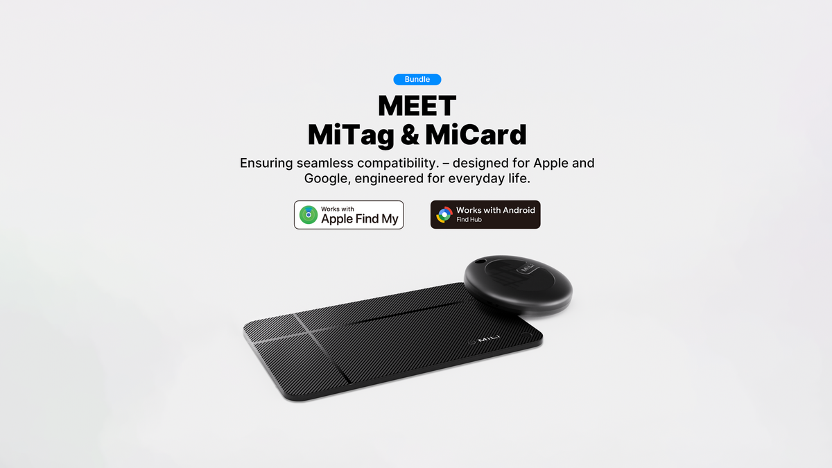 Apple & Google Licensed Item Finder Brand – MiLi