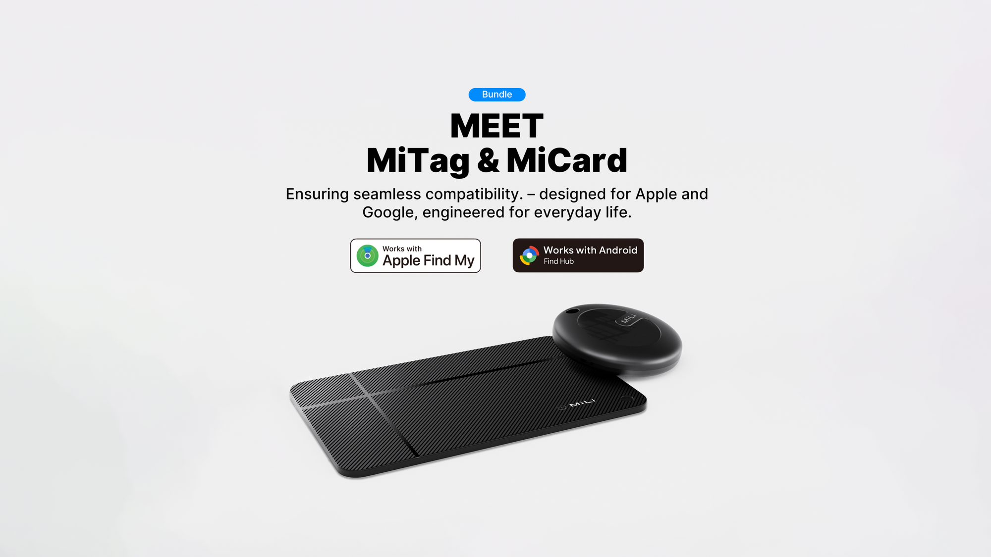 Apple & Google Licensed Item Finder Brand – MiLi