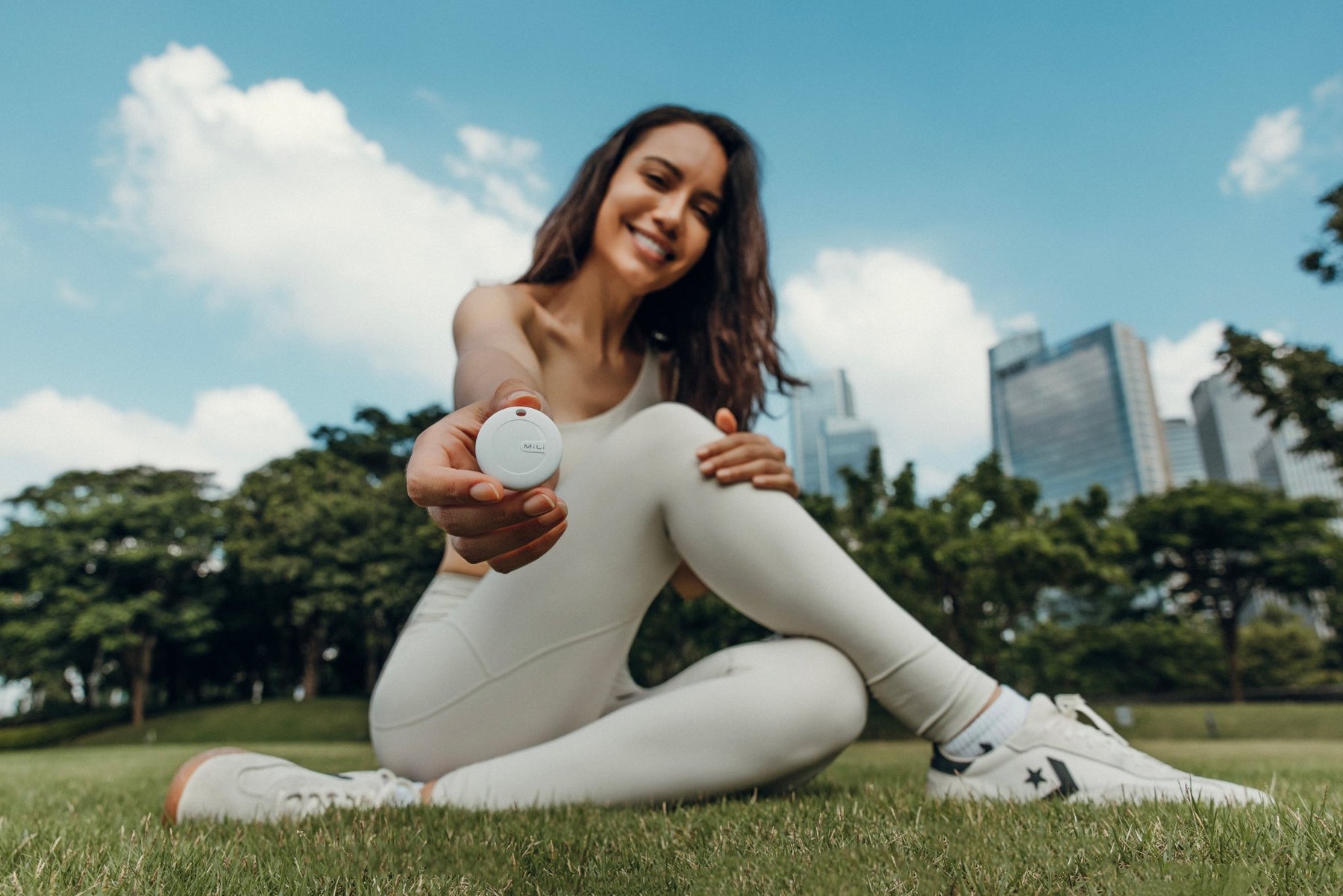 MiTag Duo - World's First Apple & Google Licensed Bluetooth Tracker – MiLi